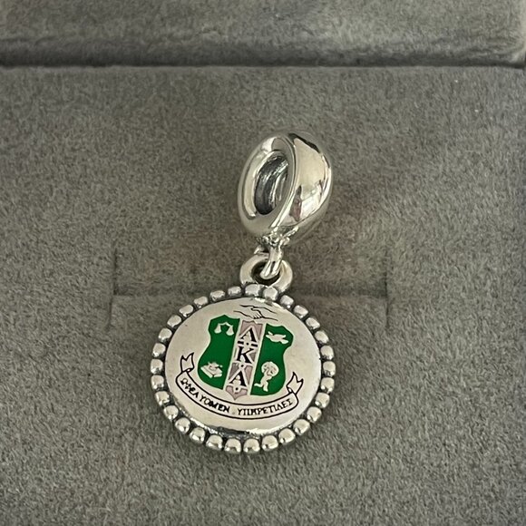 Pandora | Jewelry | Pandora Aka Charm Alpha Kappa Alpha Sorority ...